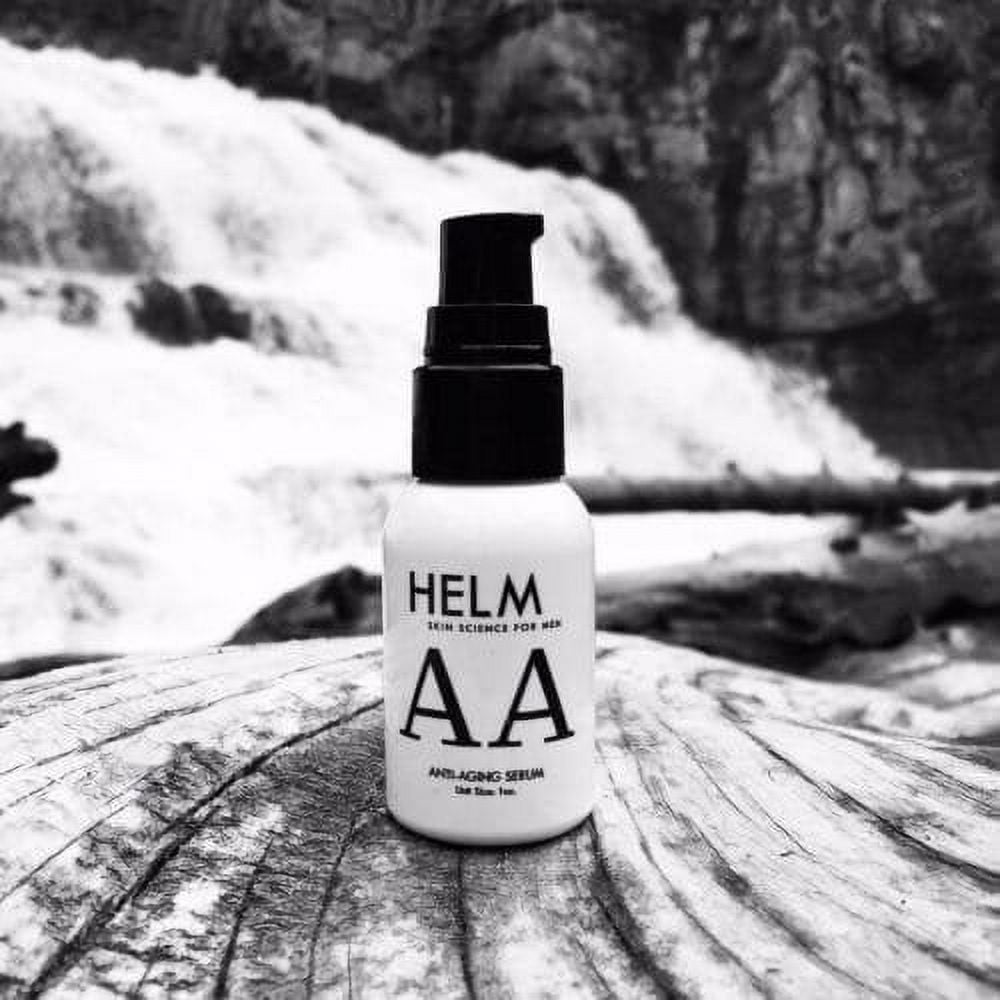 Helm Anti-Aging Serum Plant-Based Firmer Tighter Brighter Smoother ...