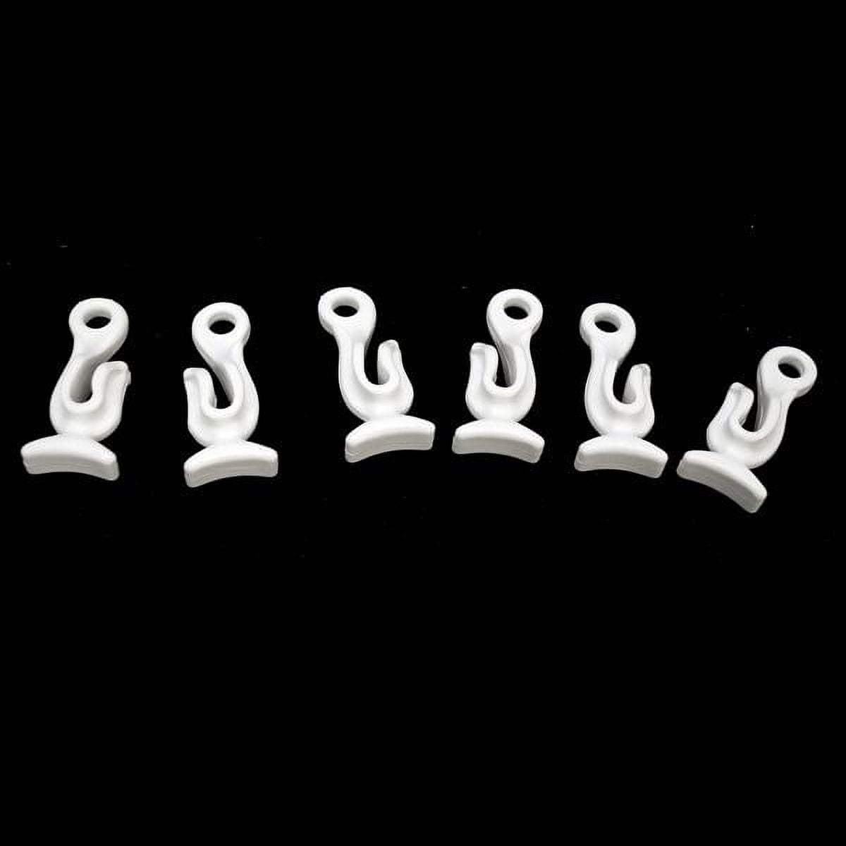 Helm Products BM-3 Polypropylene Bumper / Fender Boat Clips (Set Of 6 ...