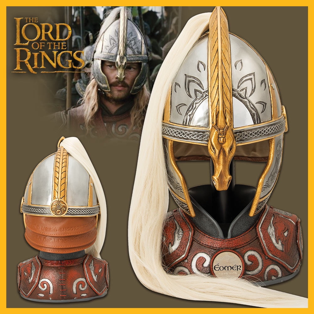 Helm of Eomer with Display Stand - Officially Licensed Lord of the ...