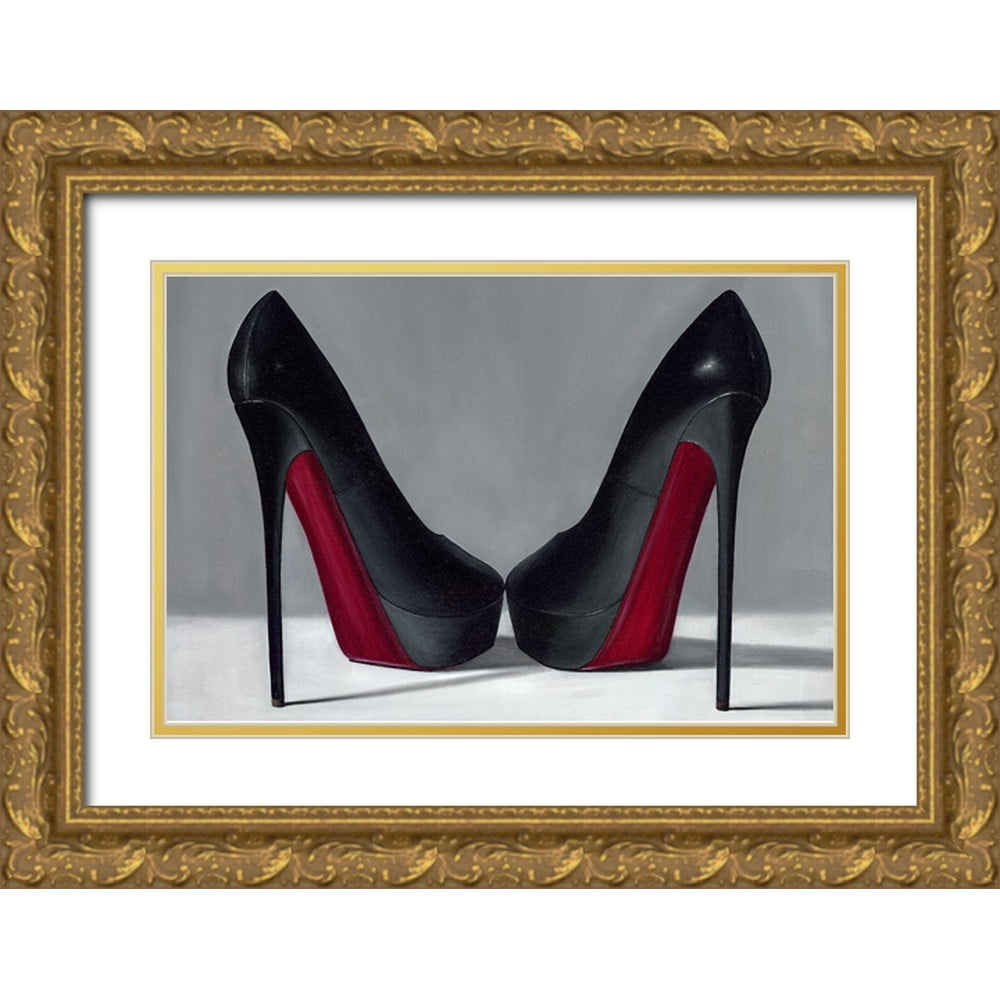 Helman, Joanne 14x11 Gold Ornate Wood Framed with Double Matting Museum ...