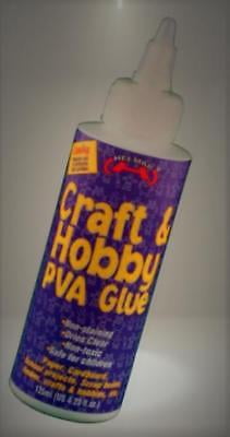 Helmar Craft and Hobby PVA Glue, 4.23 Fluid Ounce - Walmart.com