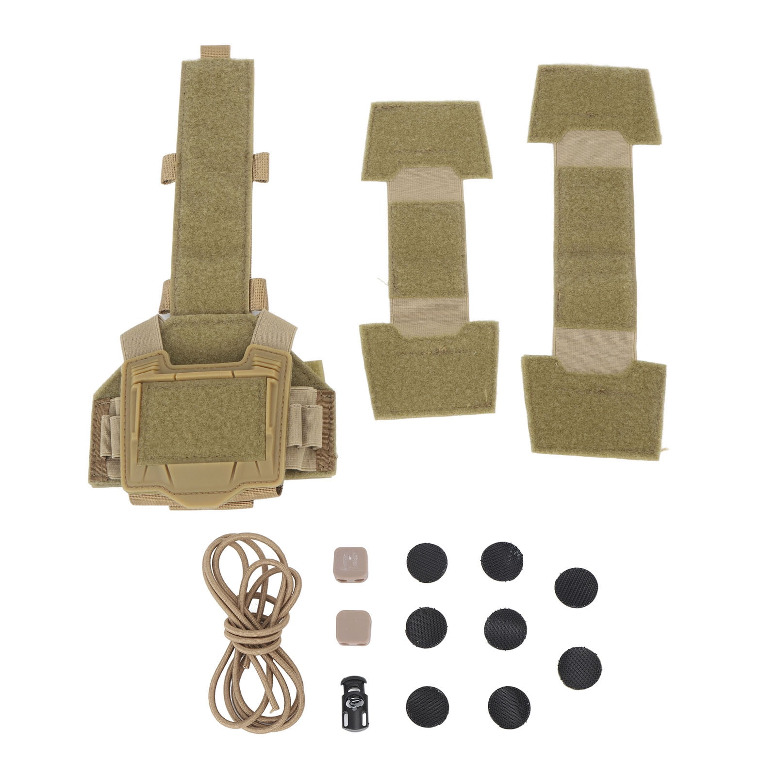 Helmet Battery Pouch Counterweight Pouch Nylon Universal Helmet Battery ...