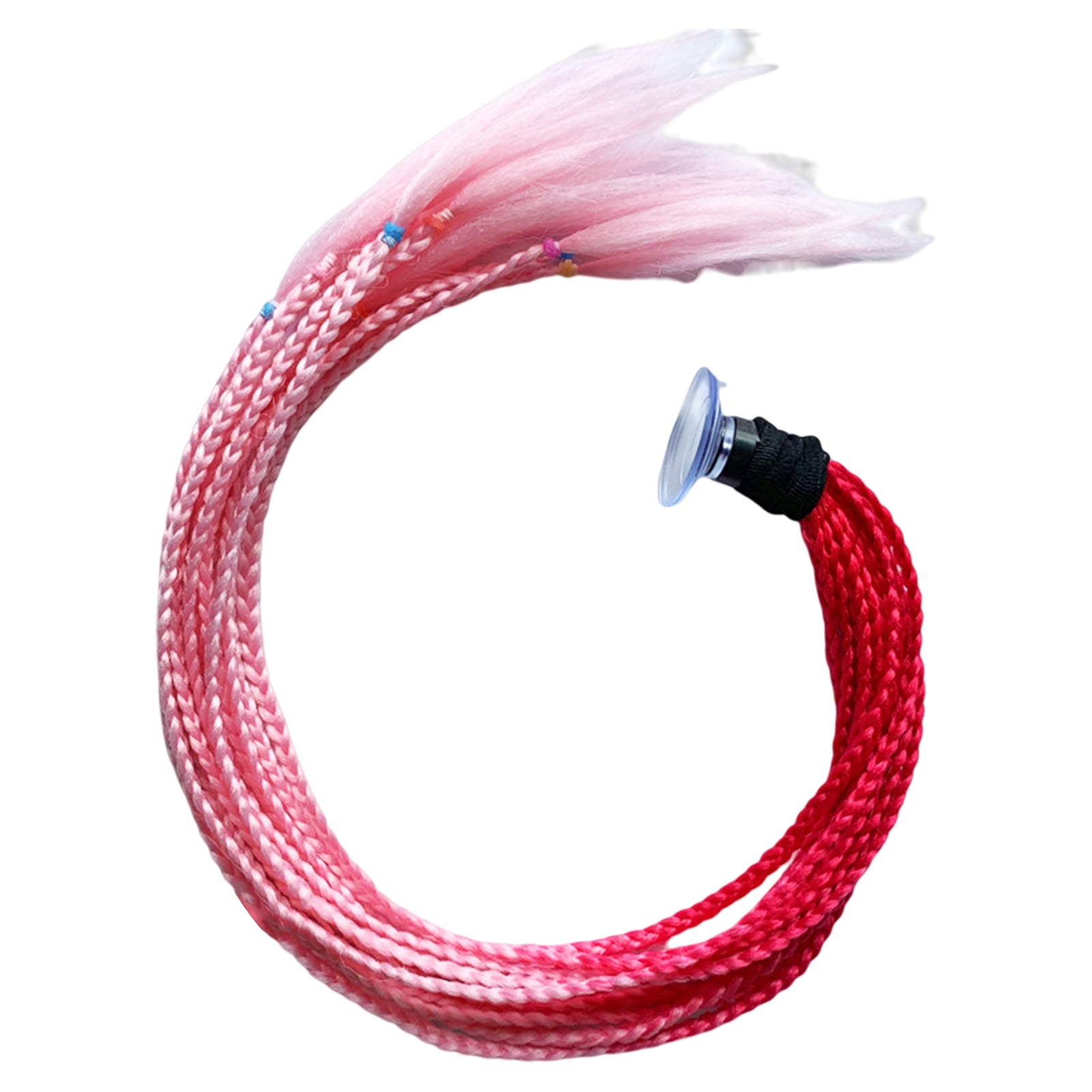 Helmet Braids Ponytail Style Breathable Vibrant Colors Women Motorcycle ...