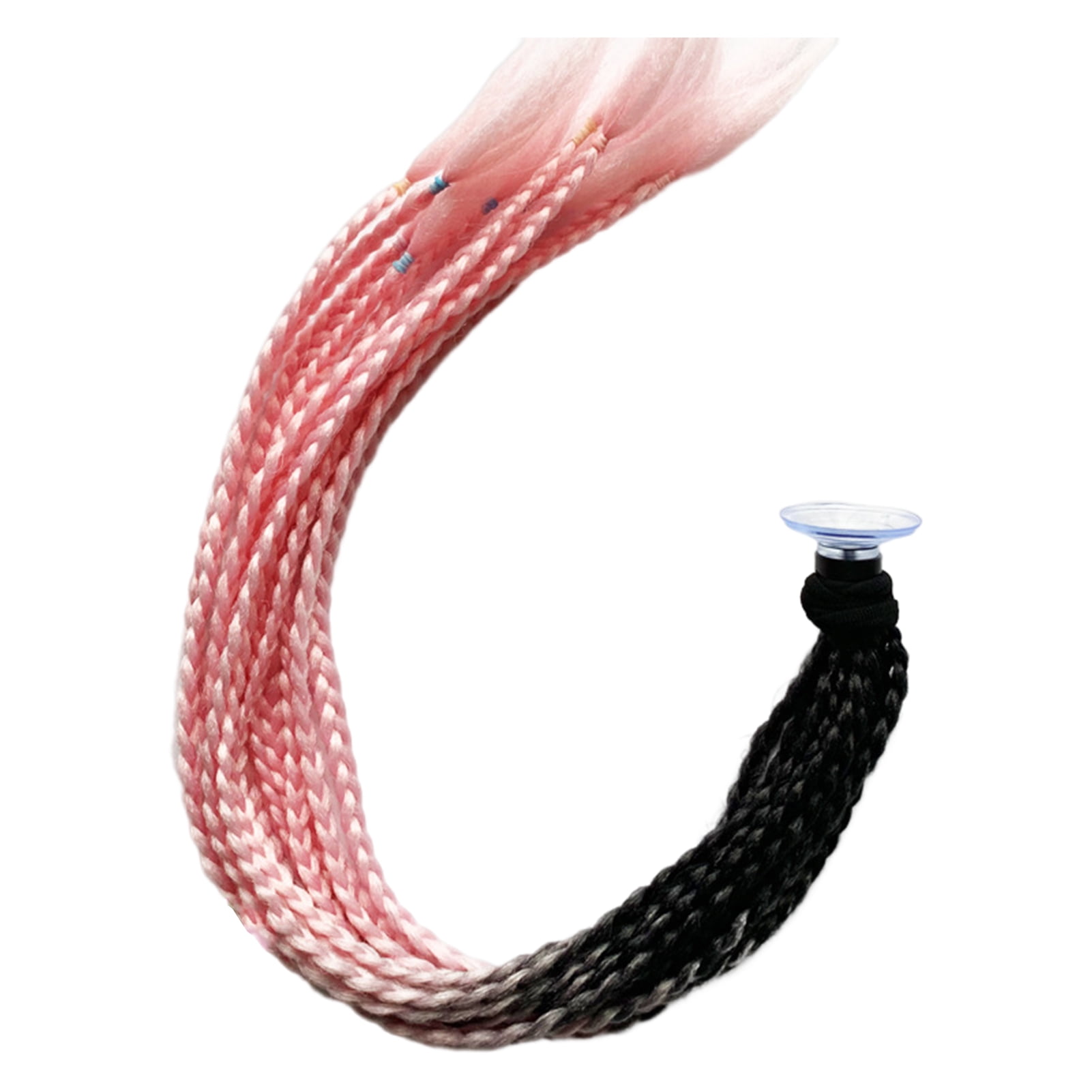 Helmet Braids Ponytail Style Breathable Vibrant Colors Women Motorcycle ...