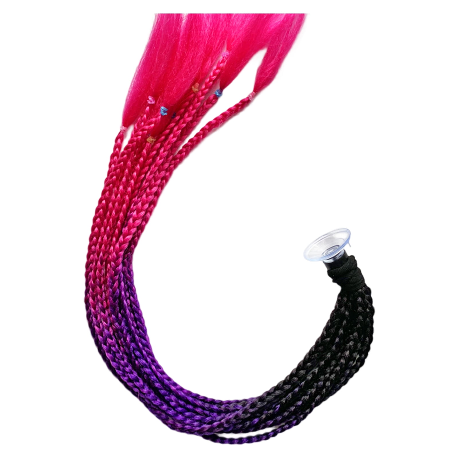 Helmet Braids Ponytail Style Breathable Vibrant Colors Women Motorcycle ...