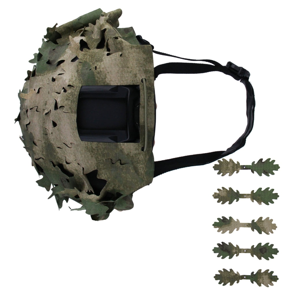 Helmet Cover Fast Helmet Cover 3D Lasers Cut Helmet Cover for Hunting ...