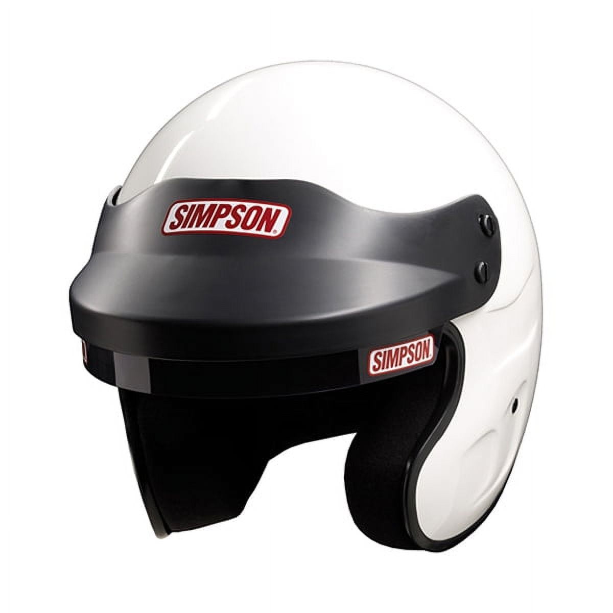 Helmet Cruiser Small White SA2015 - Walmart.com