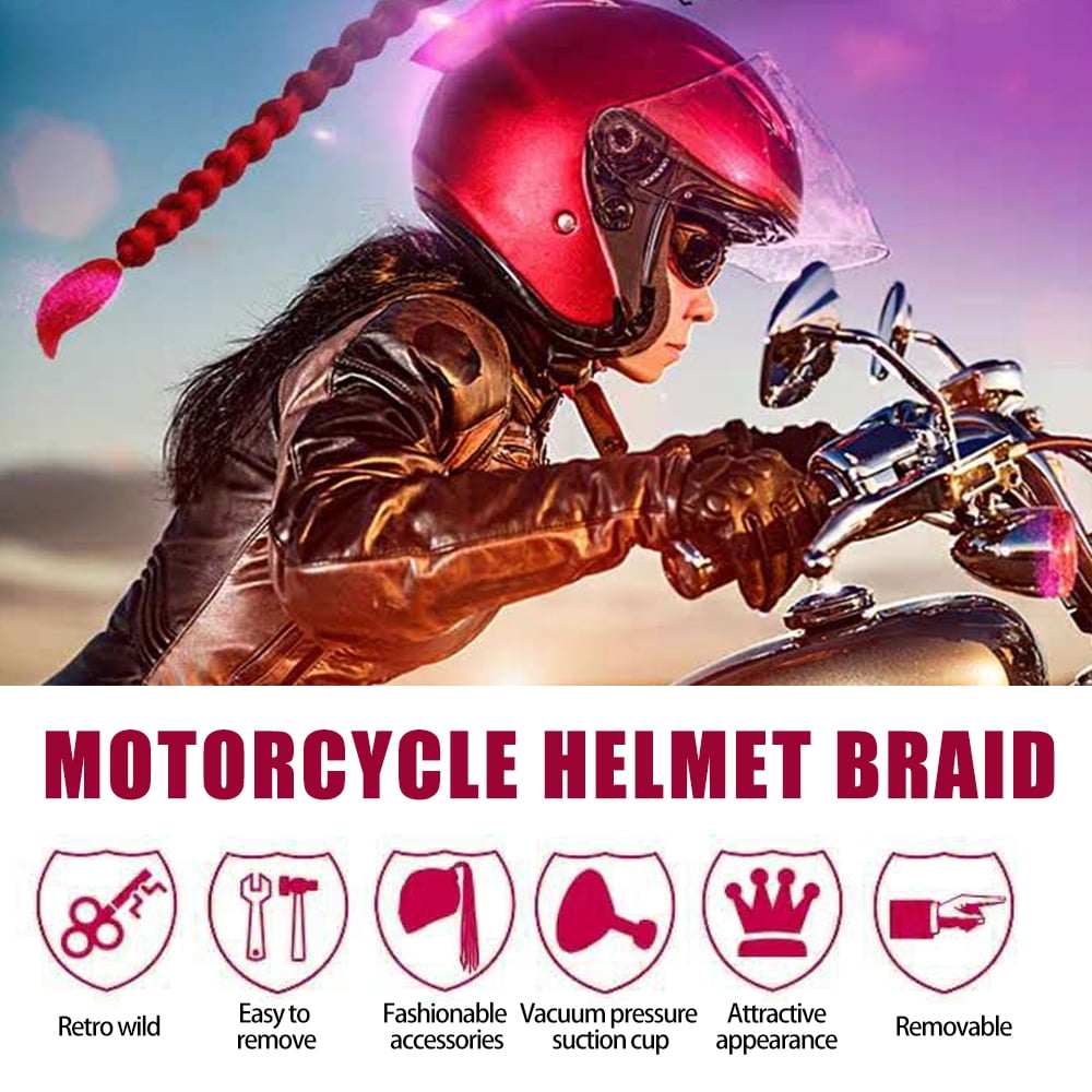 Helmet Decorate Braids,Helmet Decorate Braids Motorbike Helmet Buzhi ...