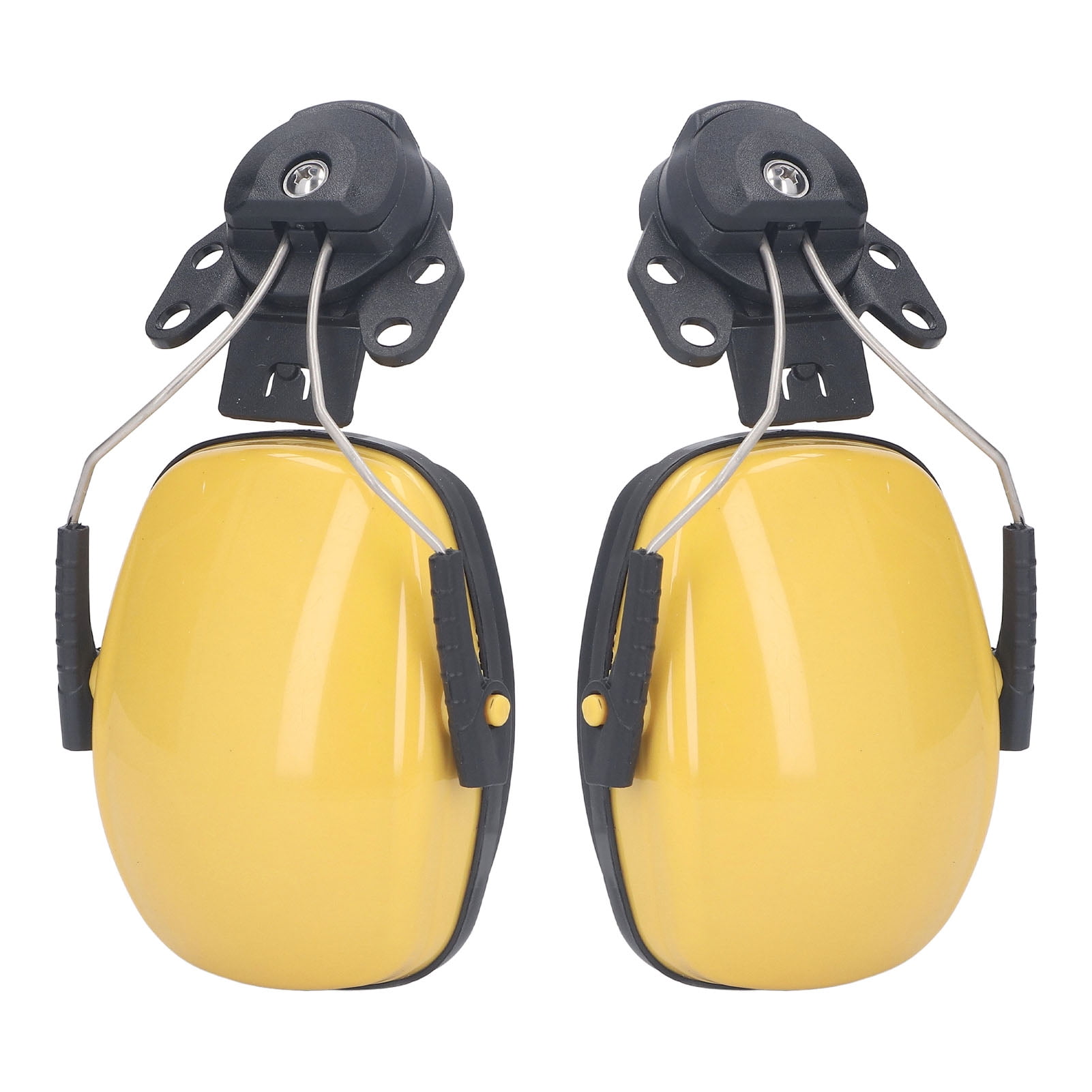 Helmet Ear Muff, 1 Pair Hard Hat Earmuff Noise Reduction For ...