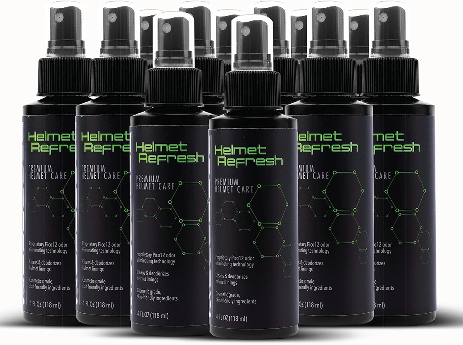 Molecule Helmet Refresh, Premium Helmet Care, Helmets, Visors, and Goggles, Cleans and ...