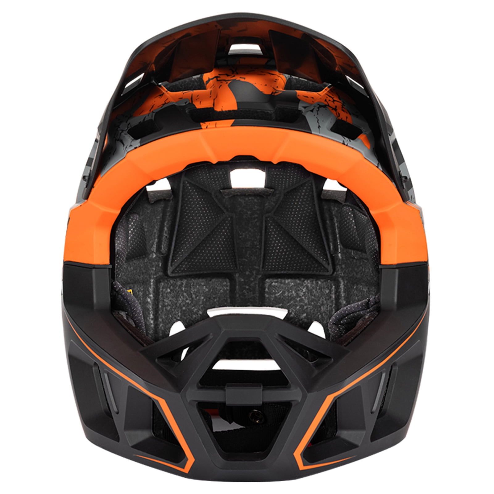 Helmet Full Face Mountain Bike Helmet Adult Racing Downhill Helmet For ...