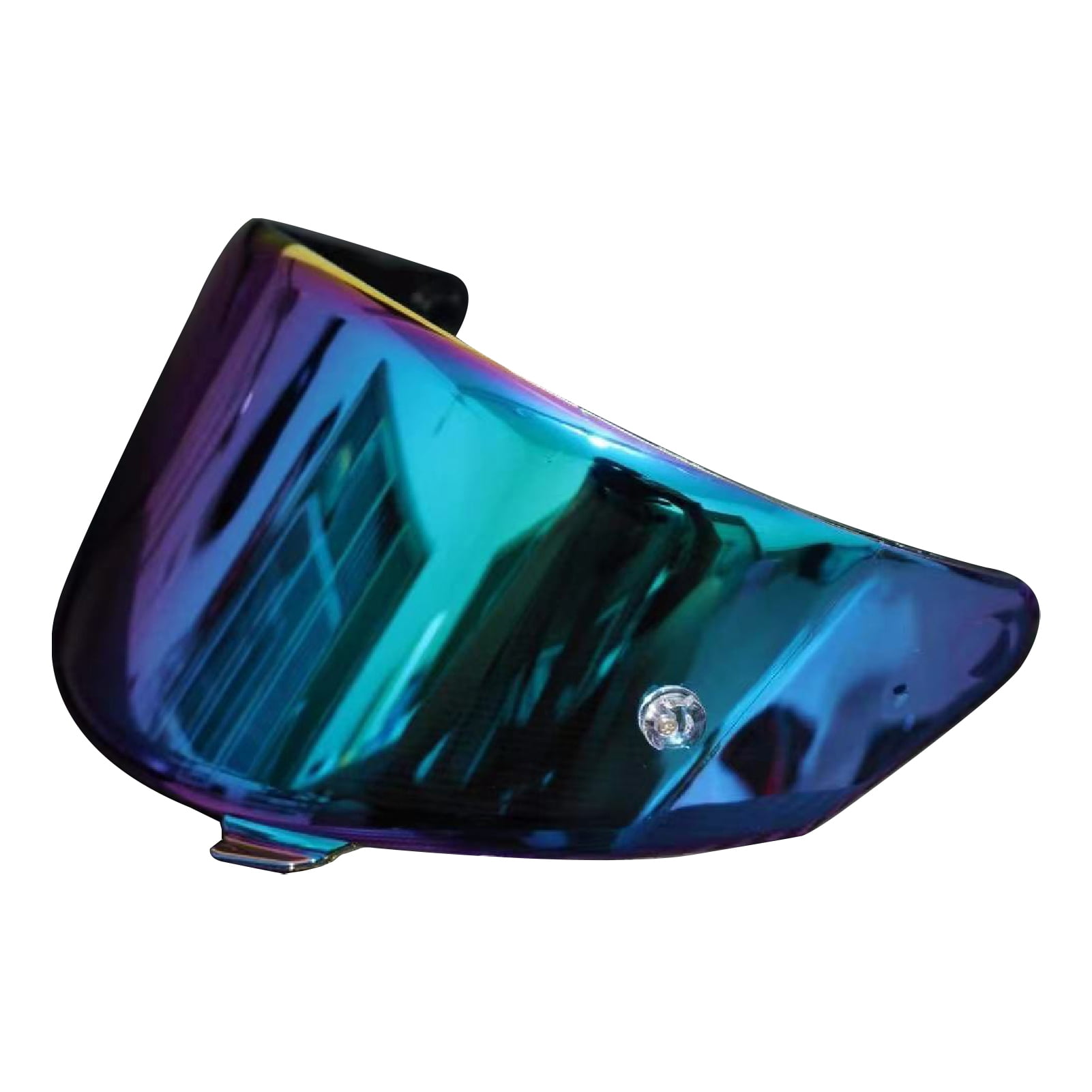 Helmet Glass Full Face UV Protection Portable Protective Motorcycle ...
