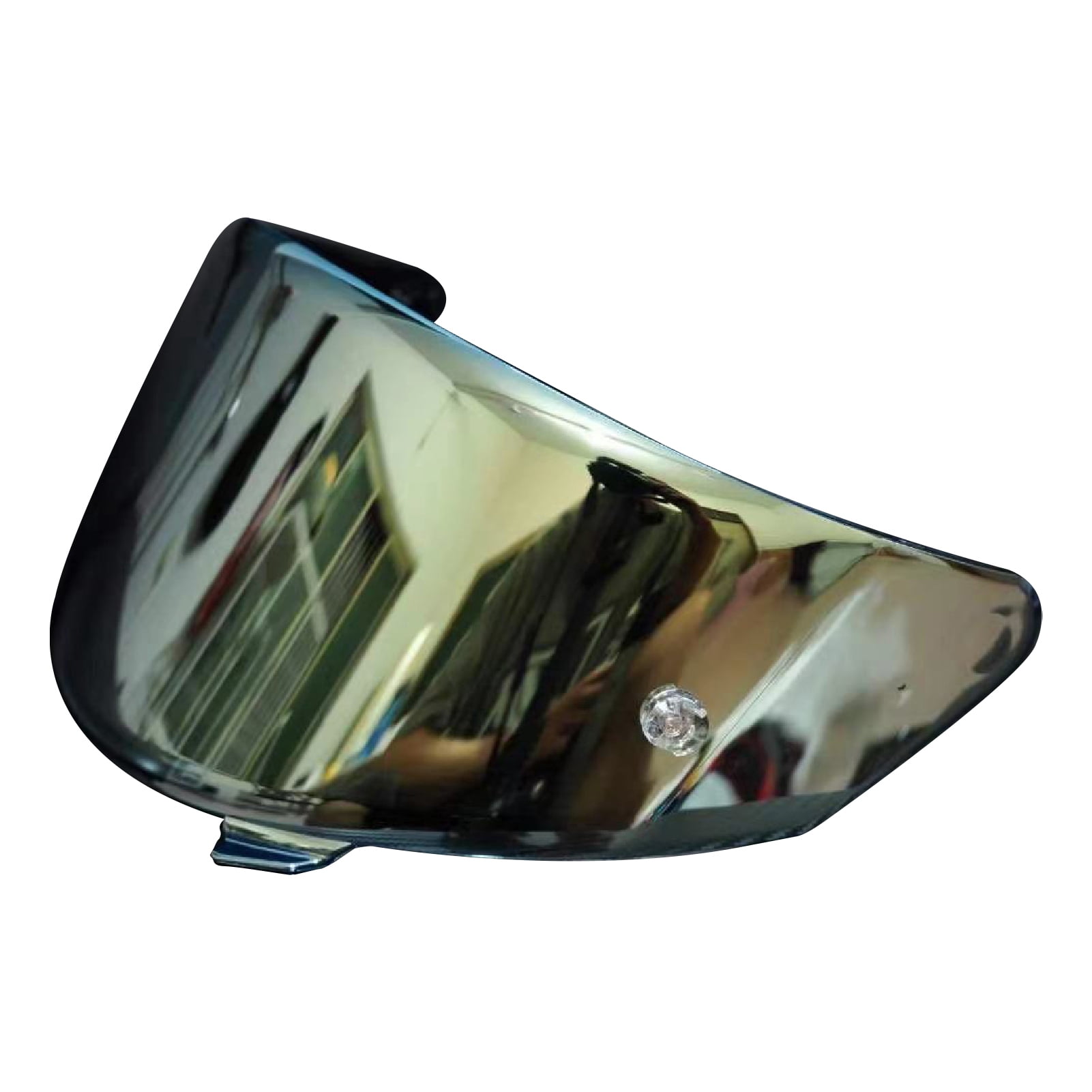 Helmet Glass Full Face UV Protection Portable Protective Motorcycle ...