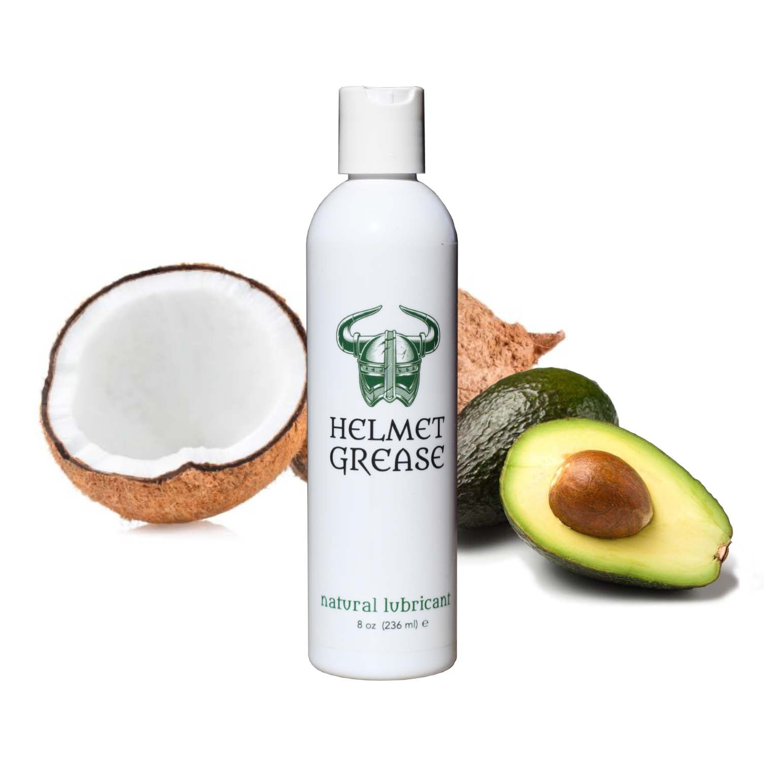 Helmet Grease Natural Lube 8 Oz - Walmart.com
