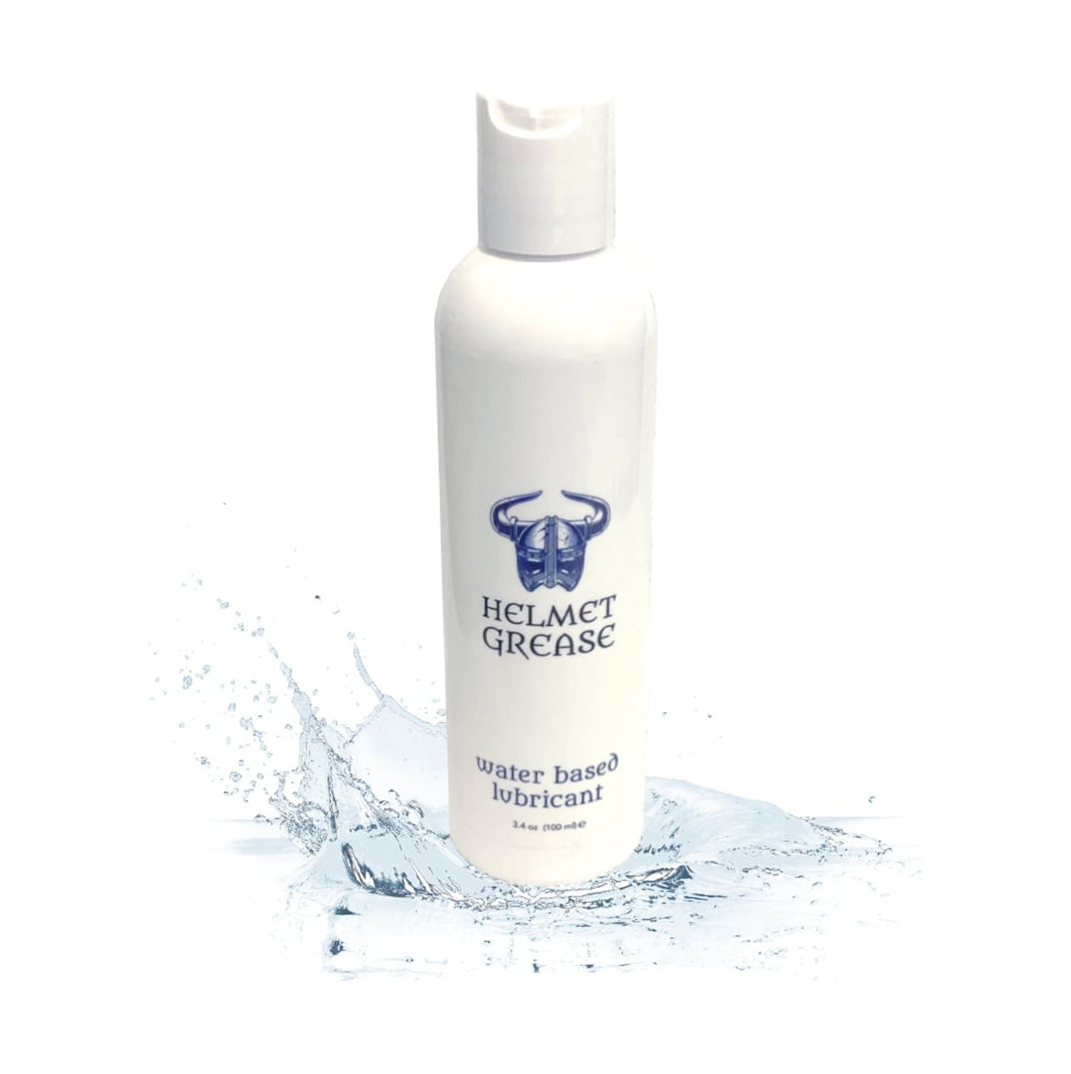 Helmet Grease - Water Based Lubrication - Unisex Long Lasting Natural ...