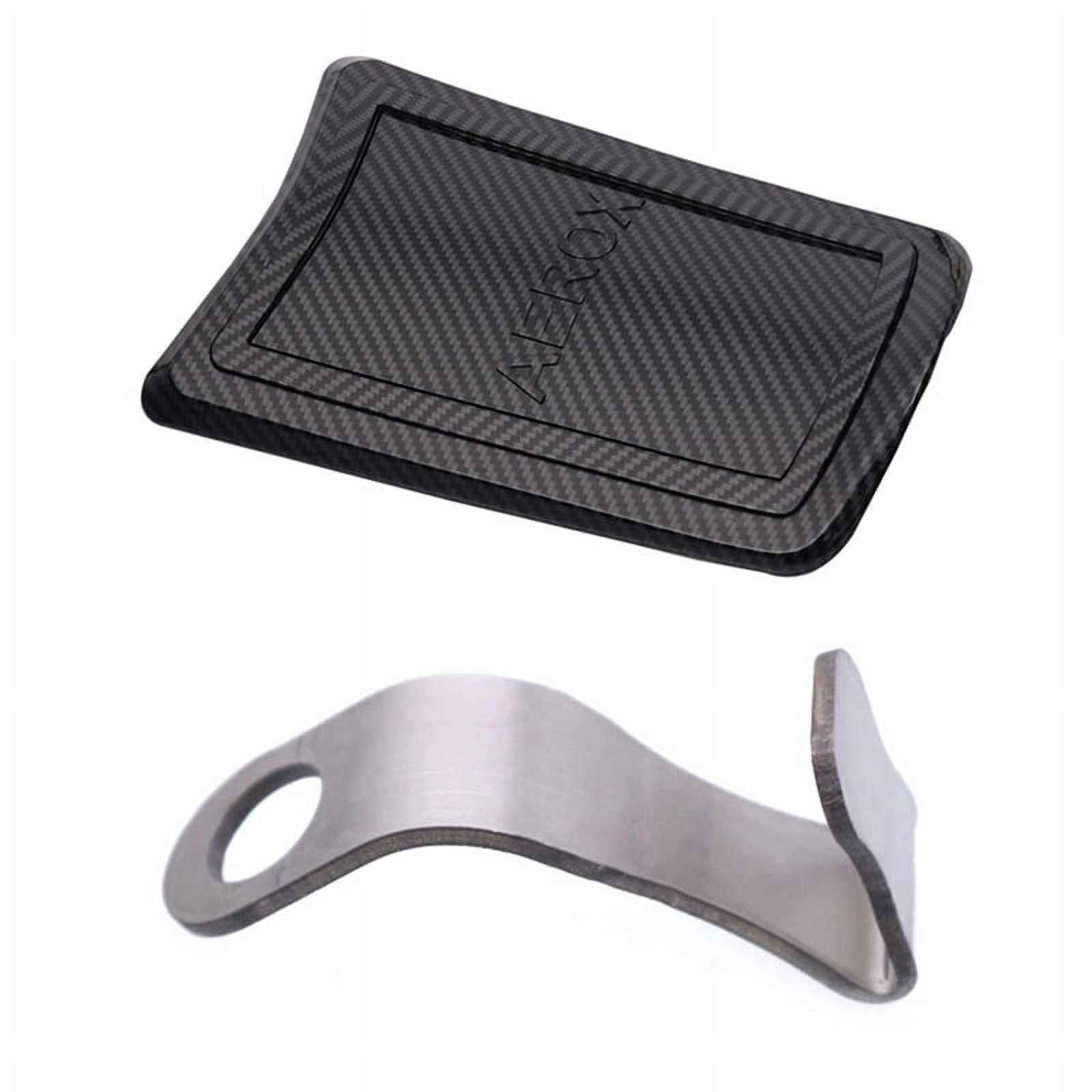 Helmet Hanger Carry Bottle Cargo Hook & Fuel Tank Cap Motorcycle Fuel ...