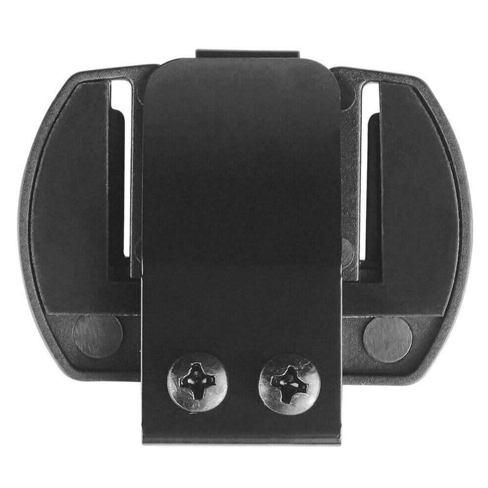 Helmet Headset Clip Motorcycle Bluetooth-compatible Intercom Bracket ...