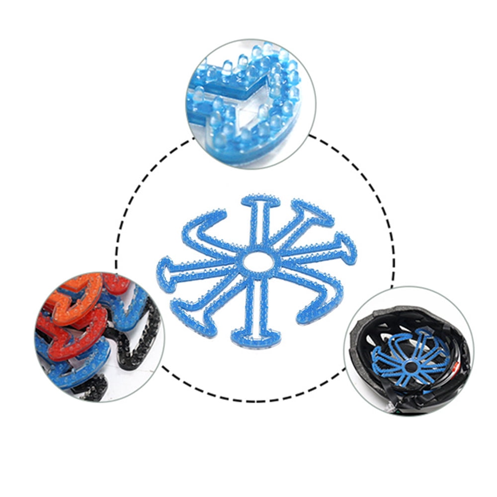 Helmet ,Helmet Pad Universal Silicone Helmet Pad Helmet Cushion Pad ...