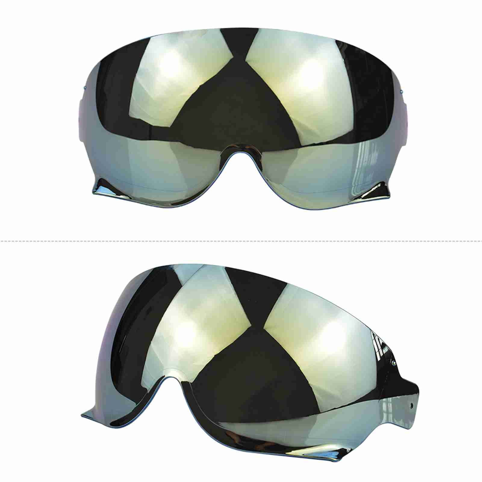 Helmet Helmet Visor Replacement For JO CJ3 Helmet Motorcycle Wind ...