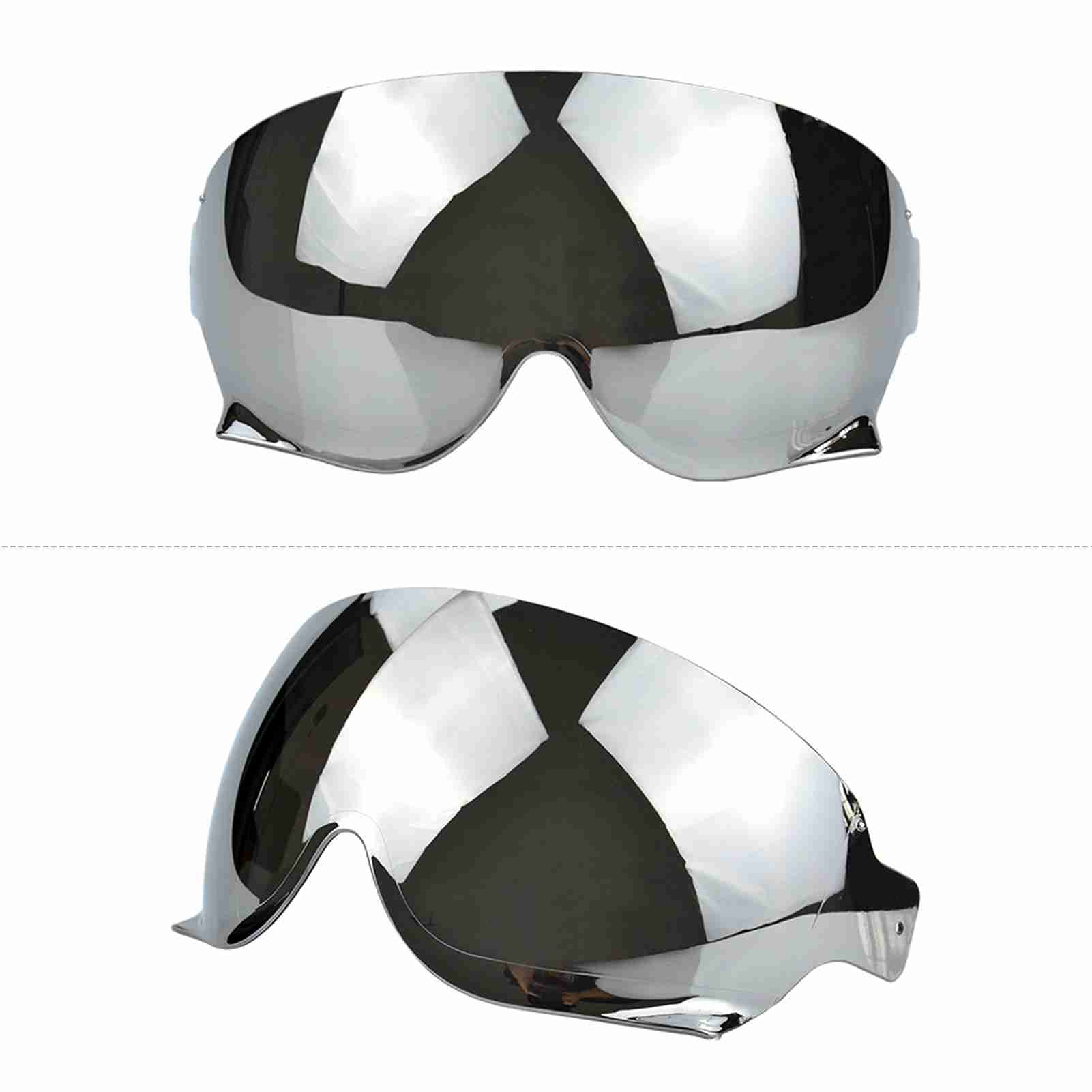 Helmet Helmet Visor Replacement For JO CJ3 Helmet Motorcycle Wind ...