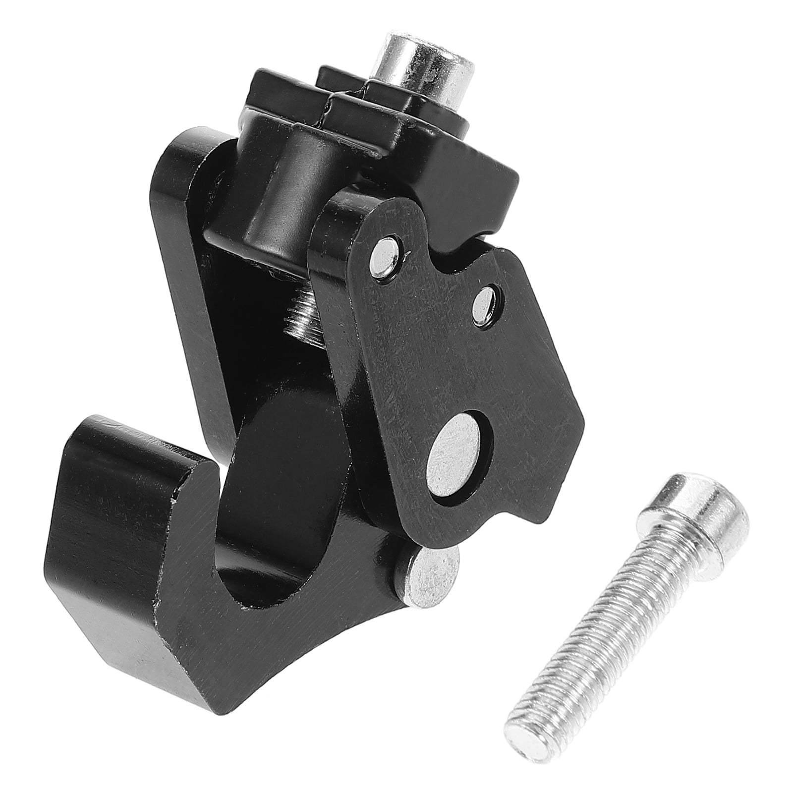 Helmet Holder on Motorcycle Handlebar Hook Clamp Alligator Clip Car ...