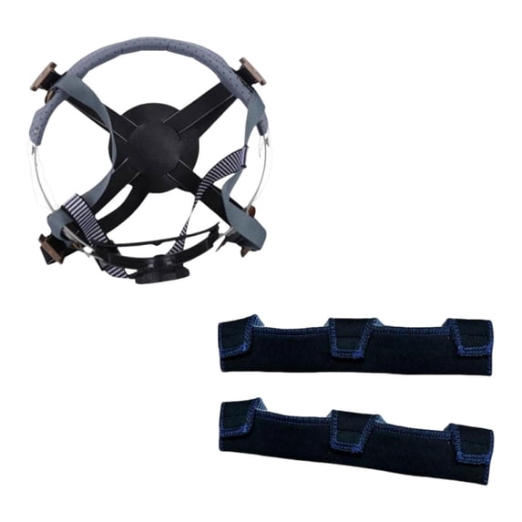 Helmet Liner Bump Cap Insert Ratchet Suspension 4 Point Adjustable for ...