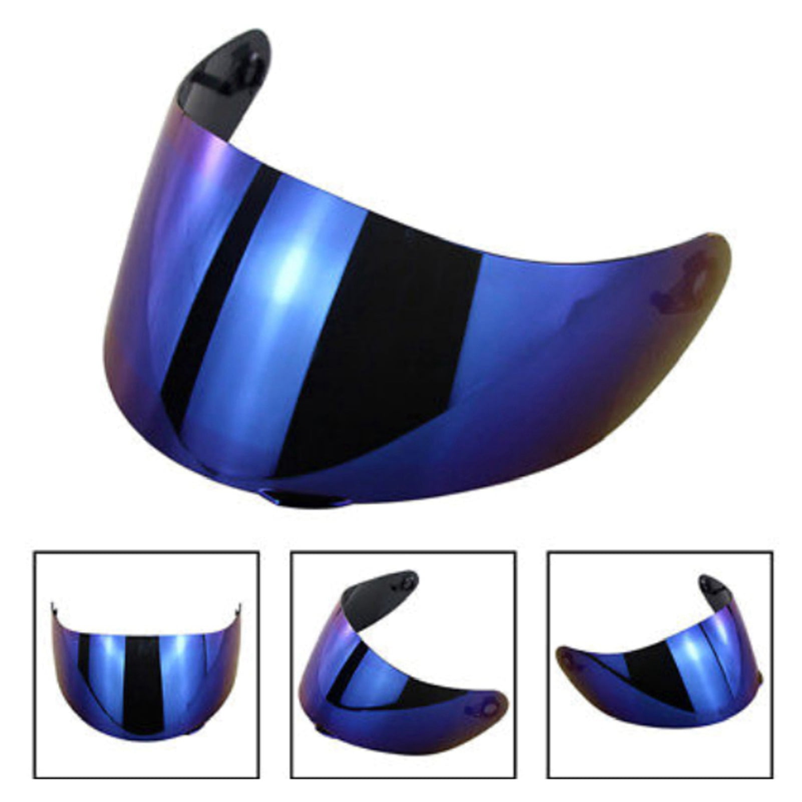 Helmet Motorcycle Wind Helmet Lens Visor Full Face Replacement For K3SV ...
