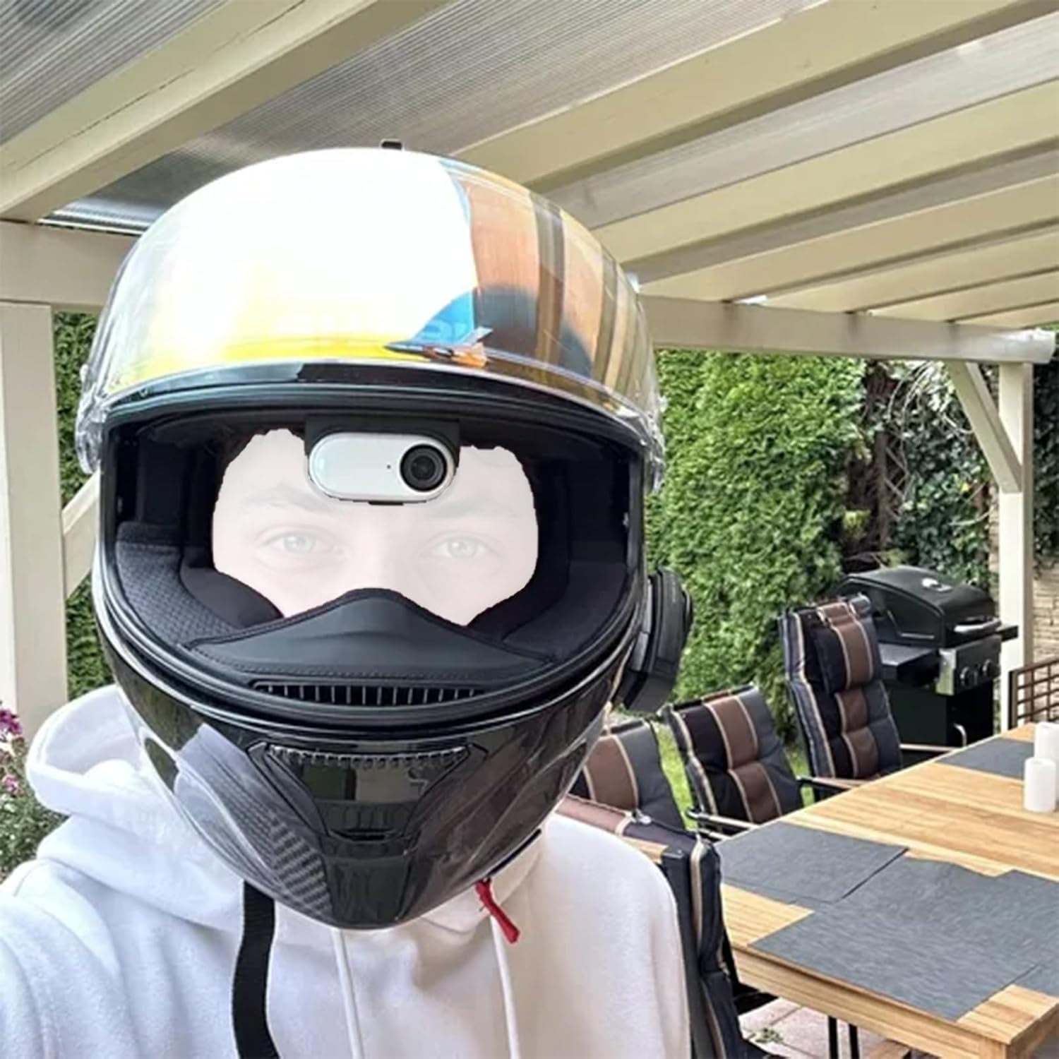 Helmet Mount for Insta360 Go3 Go3S | Compatible with Insta360 Action ...