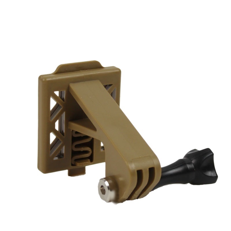 Helmet NVG Interface Camera Adapter Mount Modular Action Cam Bracket ...