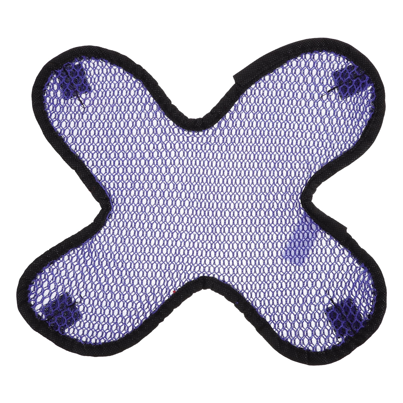 WHAMVOX Blue Breathable Cotton Helmet Padding for Enhanced Comfort and ...