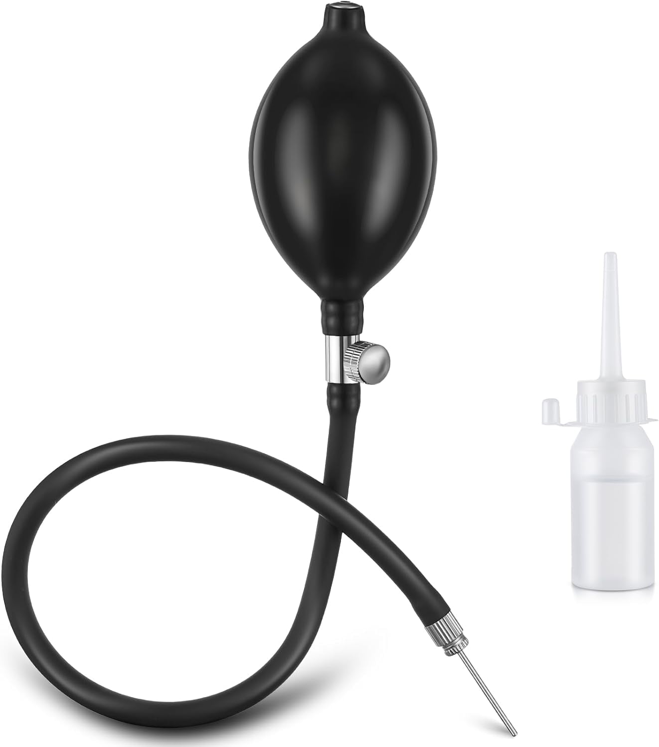 Helmet Pump Kit, Universal Helmet Inflator Hand Pump with Release ...