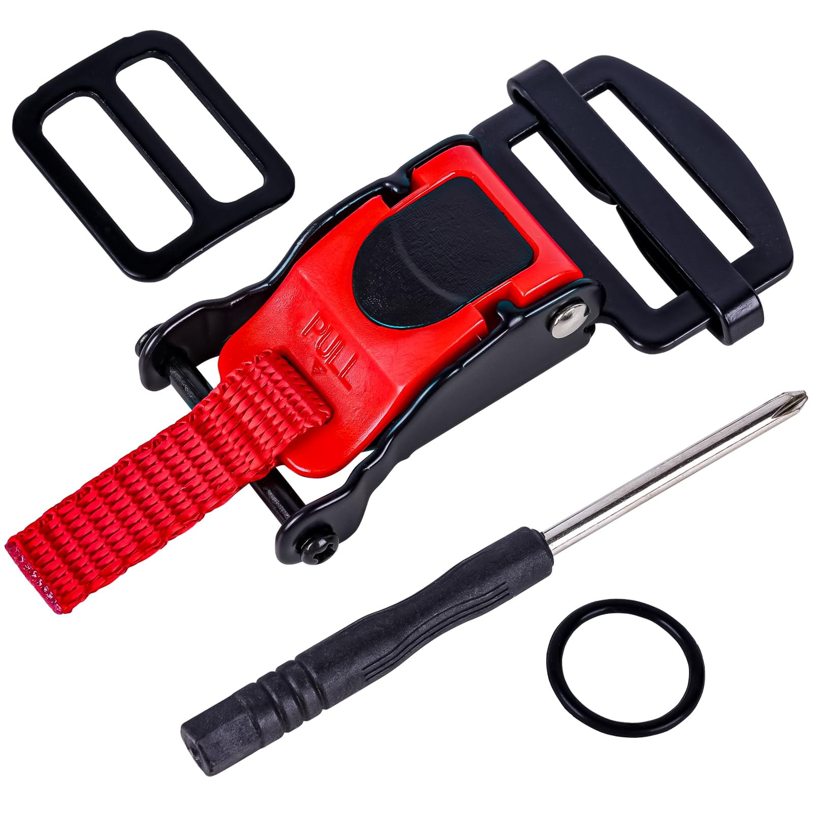 Helmet Quick Release Buckle Kit - Friendly Replacement for Motorcycle ...