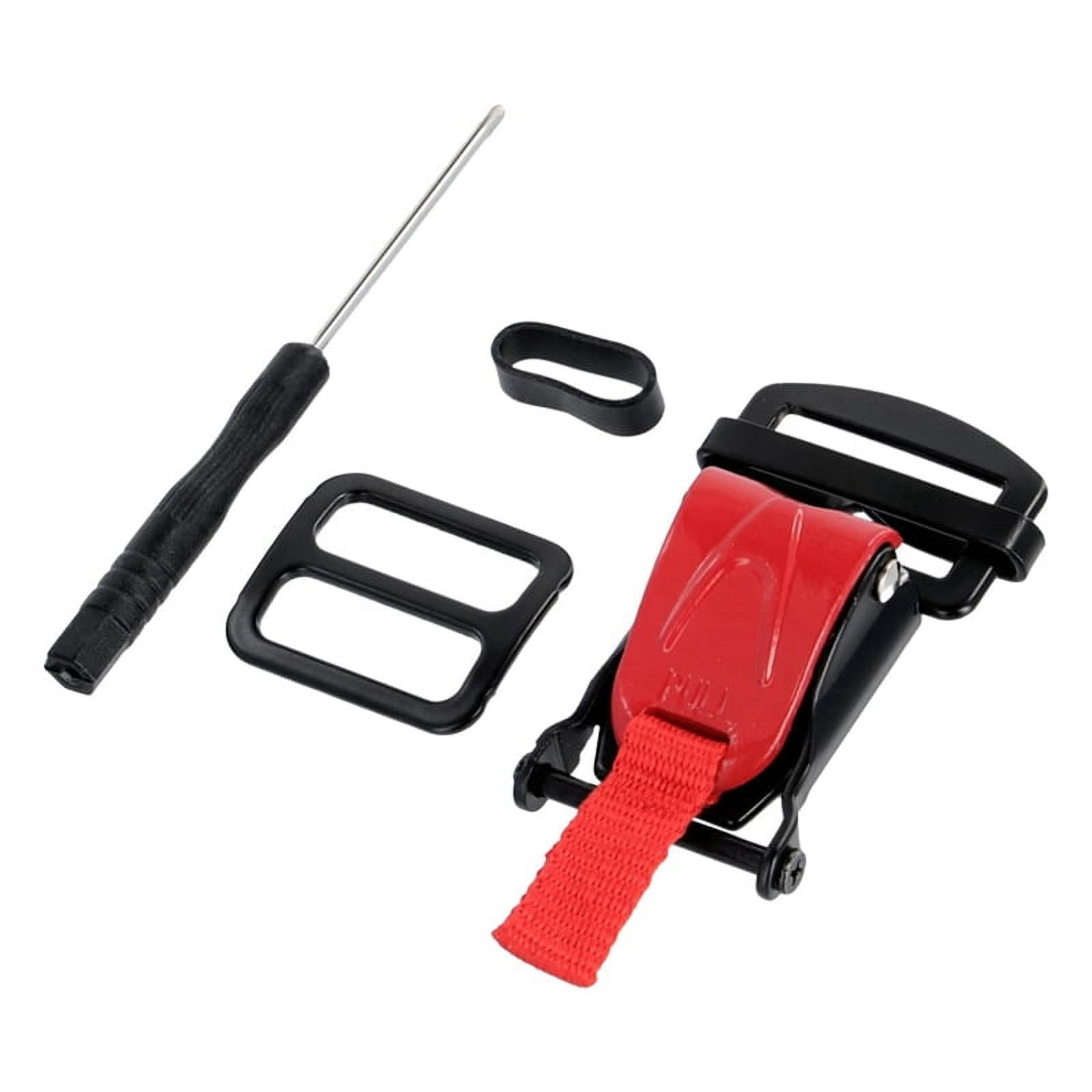 Helmet Quick Release Buckle Replacement Kit, Ratcheted Helmets red ...