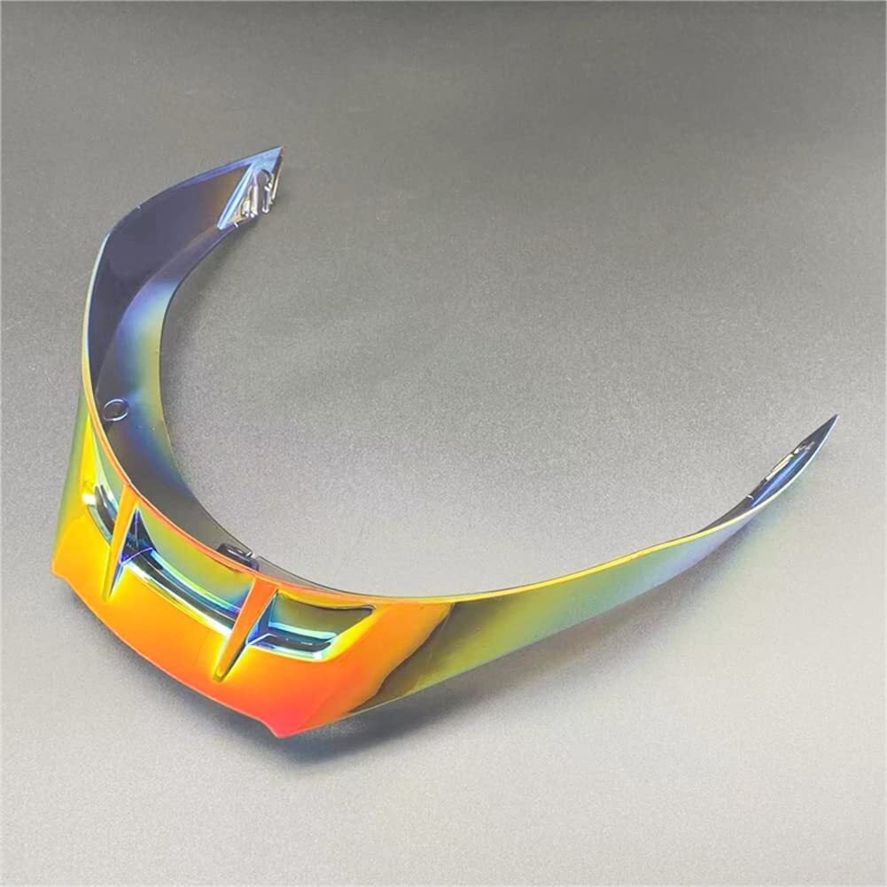 Helmet Rear Spoiler for AGV Pista,Corsa,Corsa R Replacement Helmet Tail ...