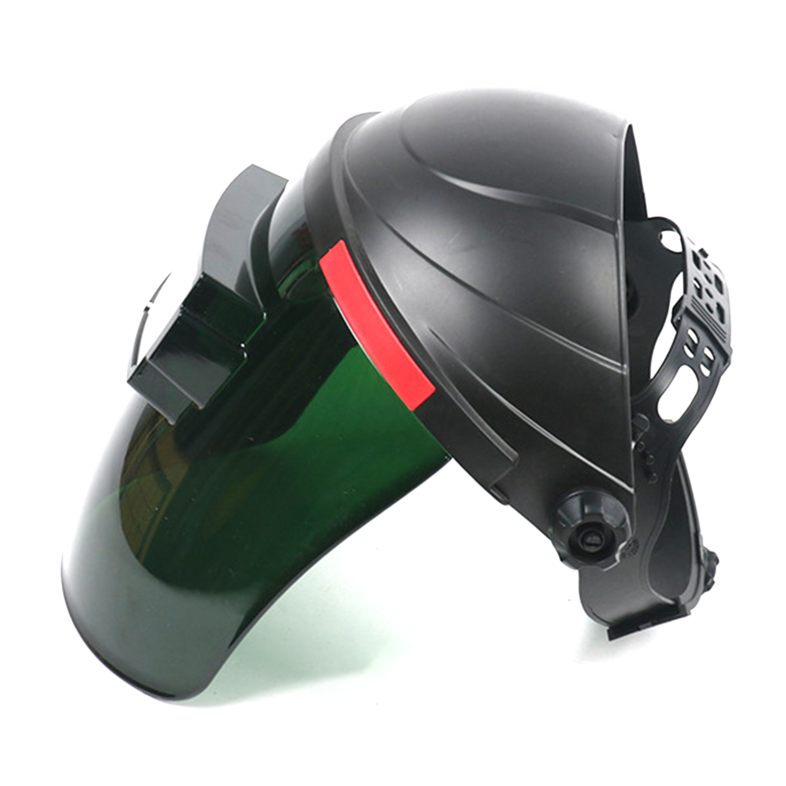 ,Helmet Screen Helmet Safety Screen Welder Head-mounted Helmet Solar ...