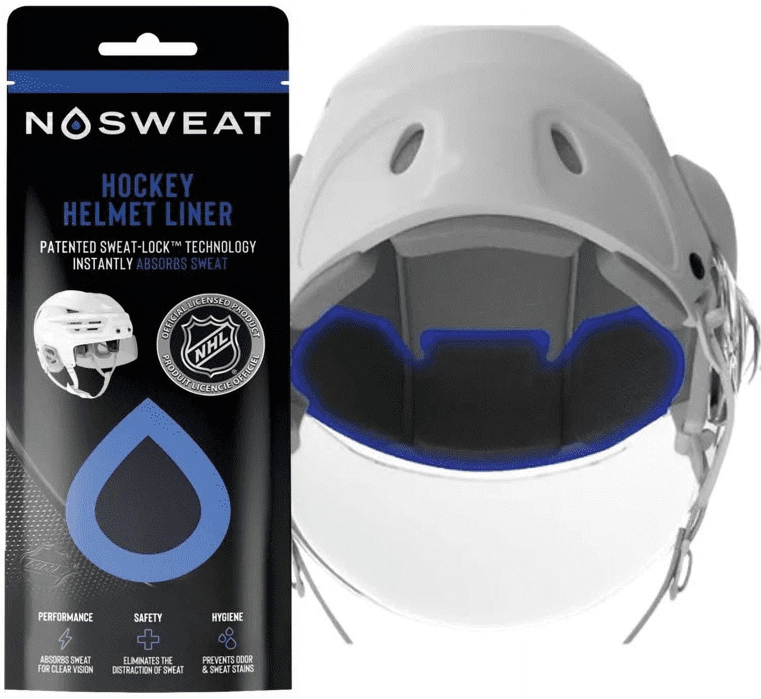 Helmet Sweat Liners - Patented SweatLock™ Sweatband For All Helmet ...