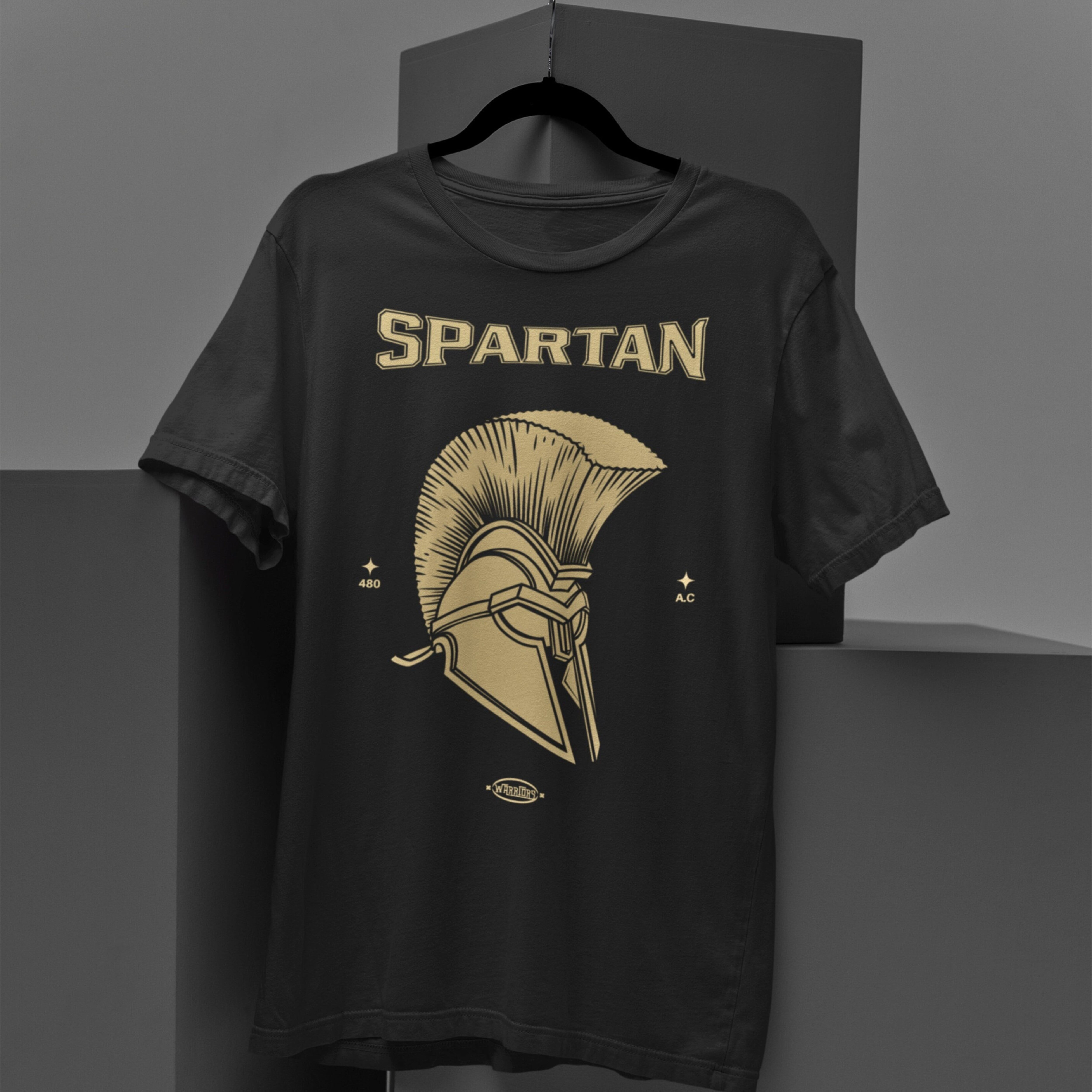 Helmet Symbol, Exploring middle age culture on a SPARTAN T-Shirt ...