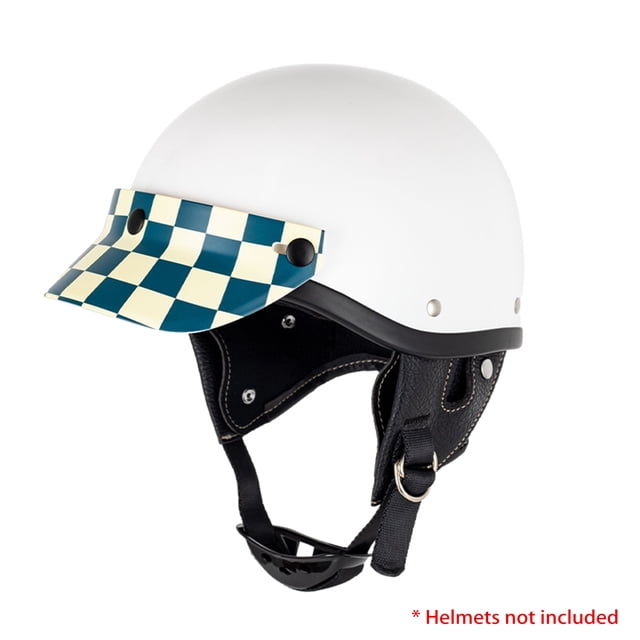 Helmet Visor,3/4 Open -sun Helmet Visor Sun Helmet Optimal Sun On Road ...