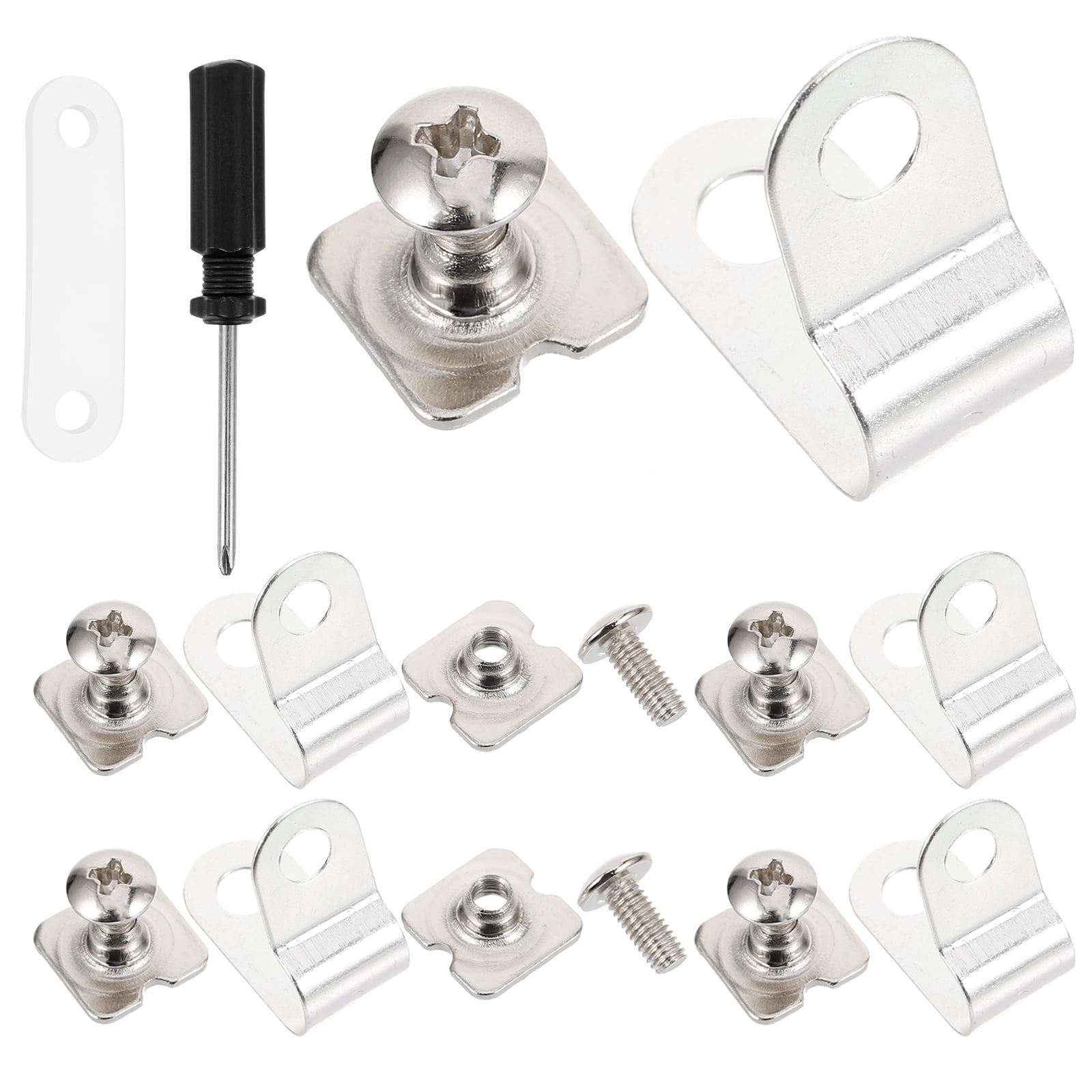 Helmet Visor Fasteners Screws Football Repair Kit Baseball Mask ...