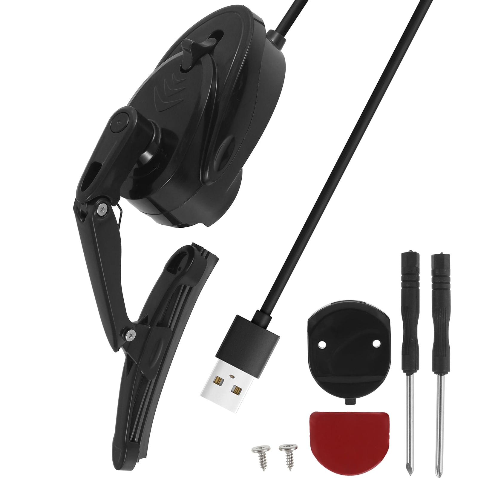 Helmet Wiper Semi Automatic High Toughness Motorcycle Helmet Wiper USB ...