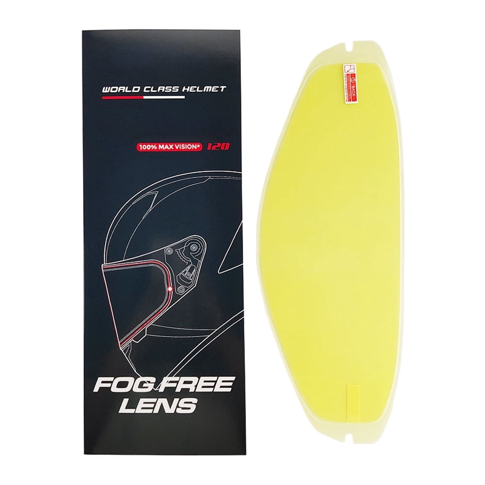 NFR Anti Fog Film for KYT NX, NXR, NZ, NF, ST Helmet Visor Insert ...