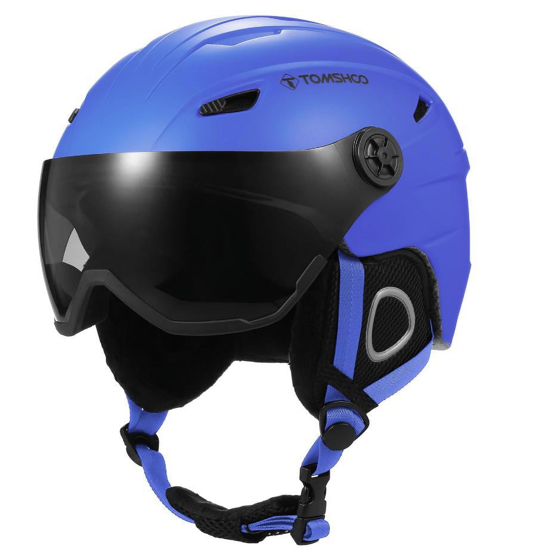 Helmet,Helmet Earmuff Helmet - Professional Snow Liner Safety Snow ...