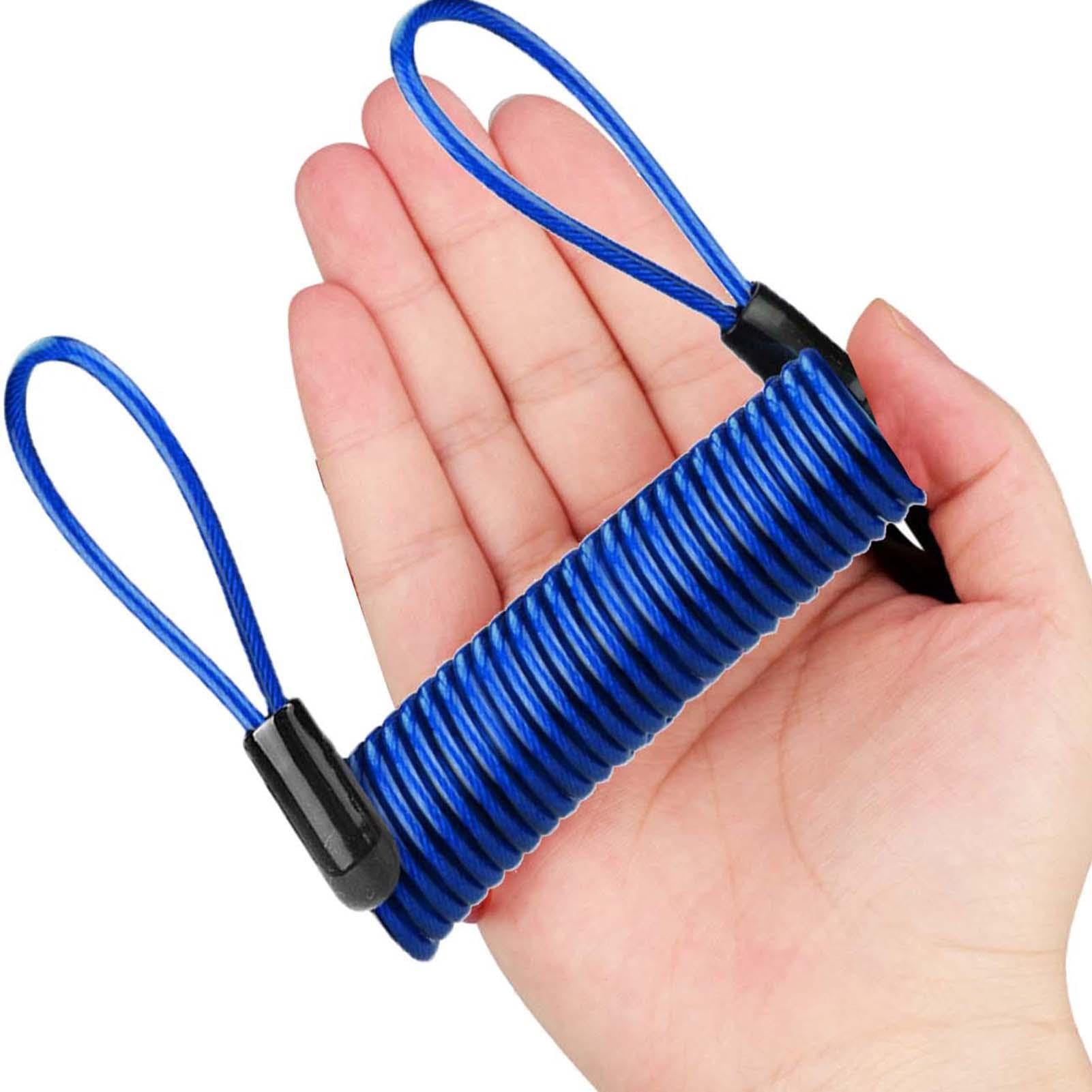 Helmets Lock Cable | Disc Lock Cable For Antitheft Protection ...