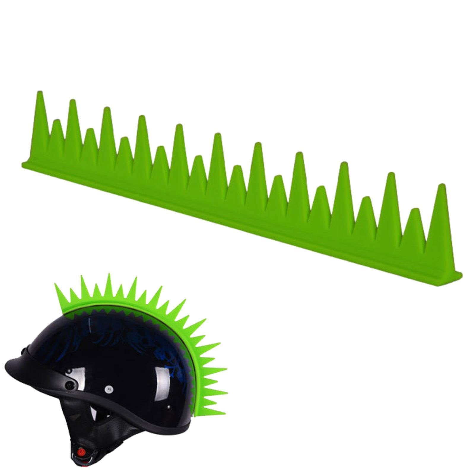 Helmets Mohawk Decal,Motorcycle Helmets Mohawk Sticker - Rubber Dirt ...