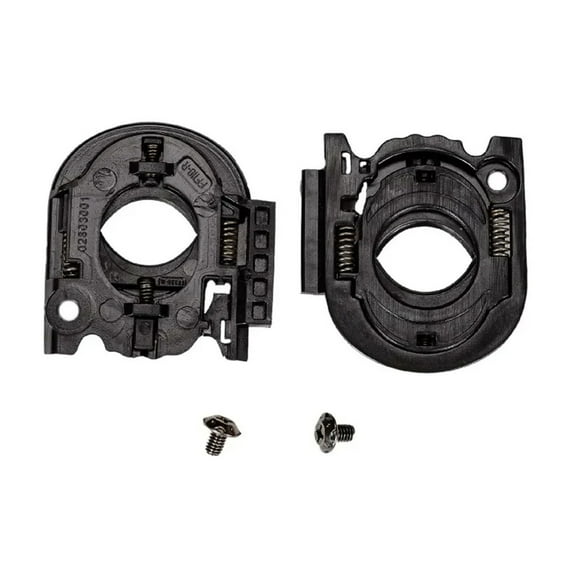 Helmets Visors Shield Gears Base Plate Set for Motorbike Helmets Repair ...