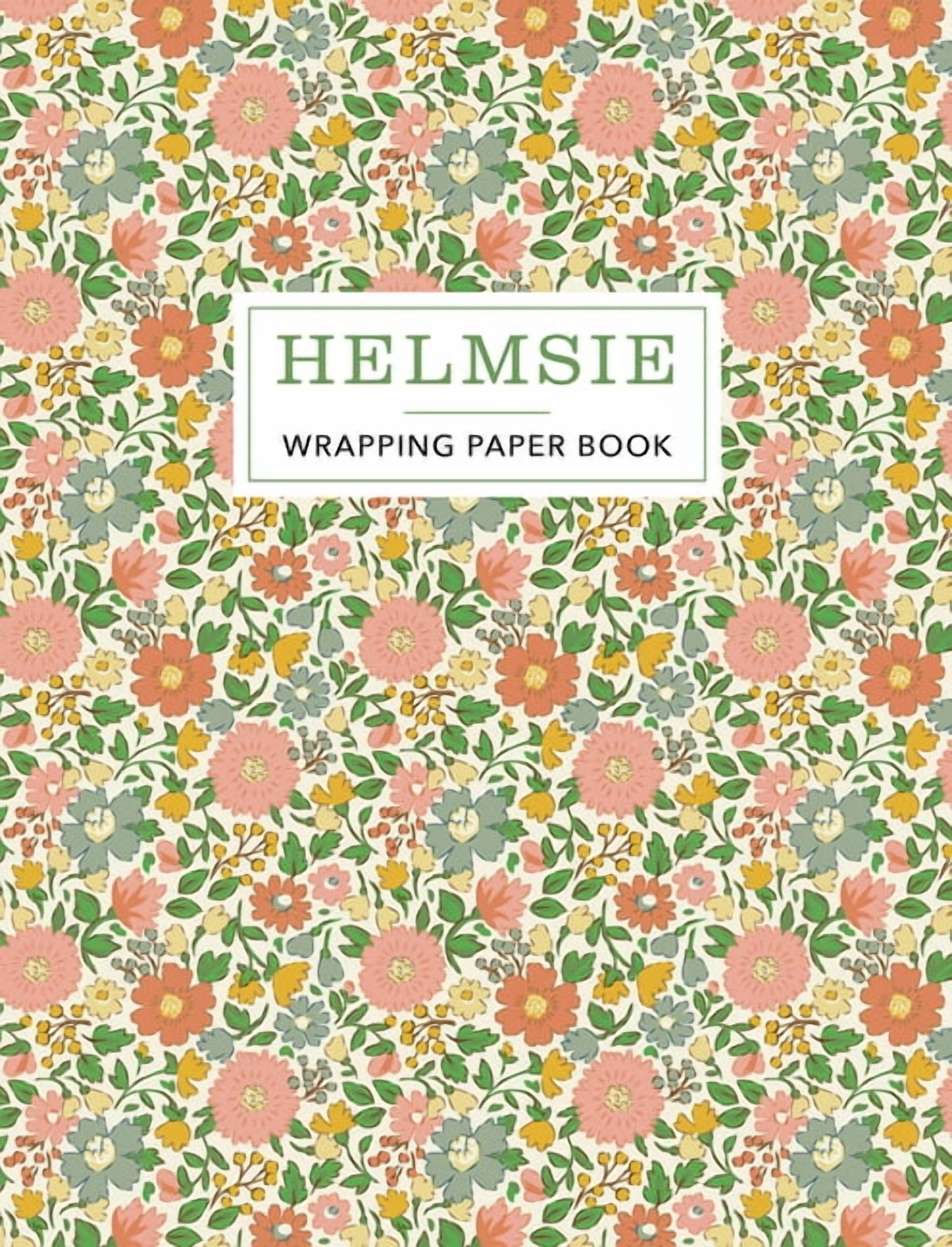 Wrapping Paper Helmsie Wrapping Paper Book, (Paperback) - Walmart.com