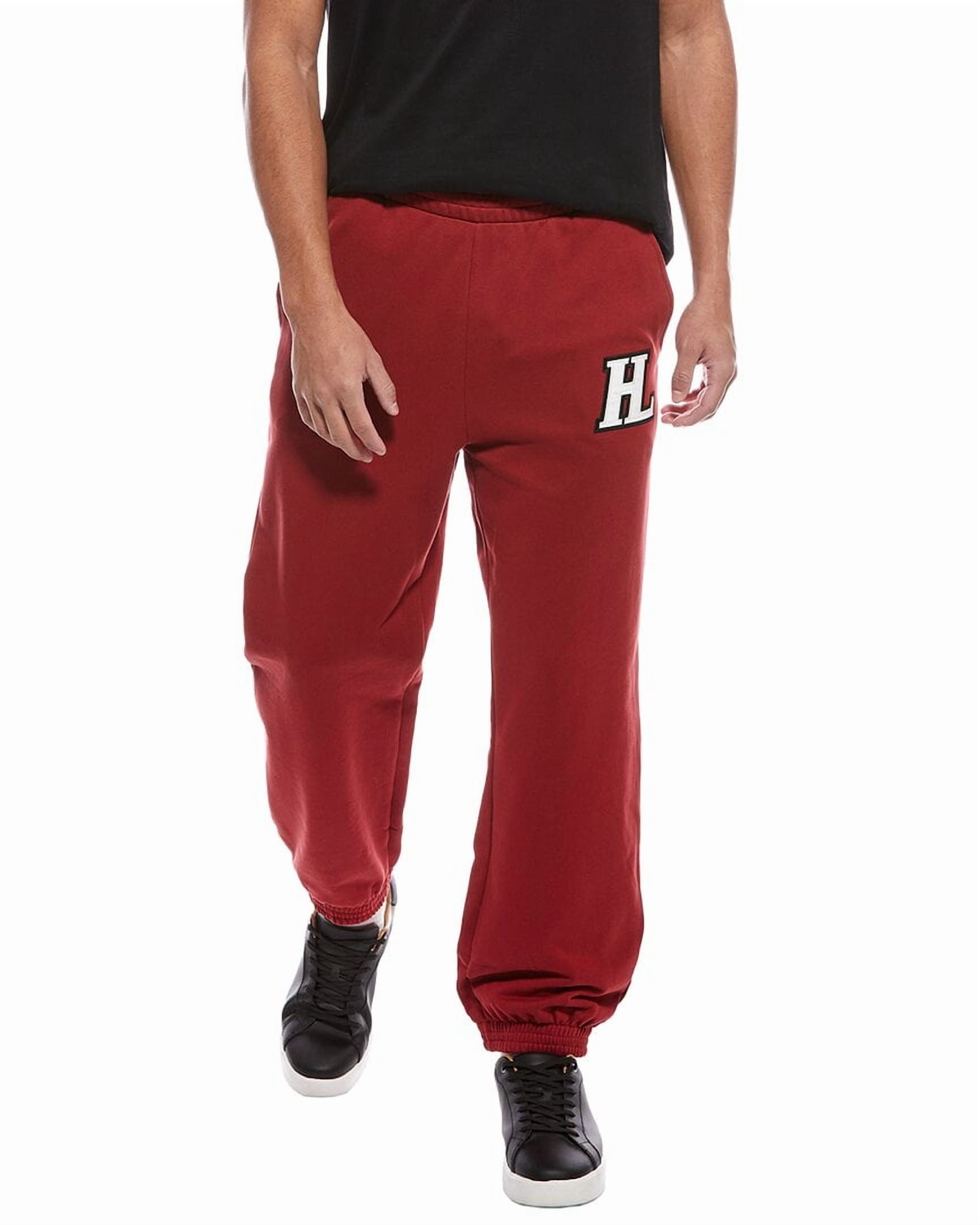 Helmut Lang mens Prep Jogger, m, Red - Walmart.com
