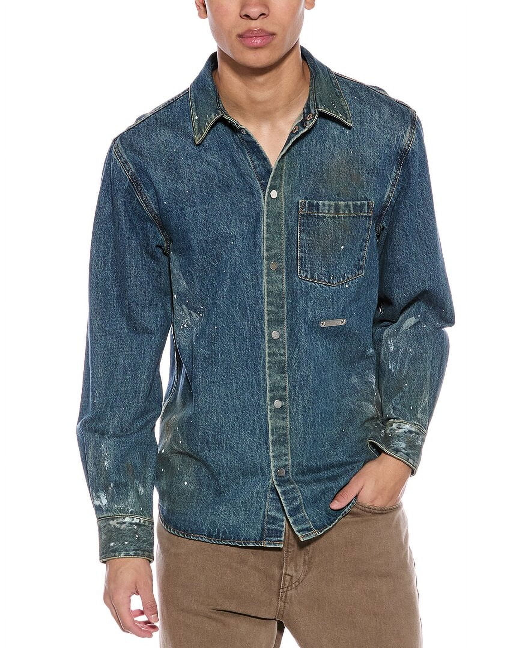 Helmut Lang mens Shirt Jacket, 46 - Walmart.com