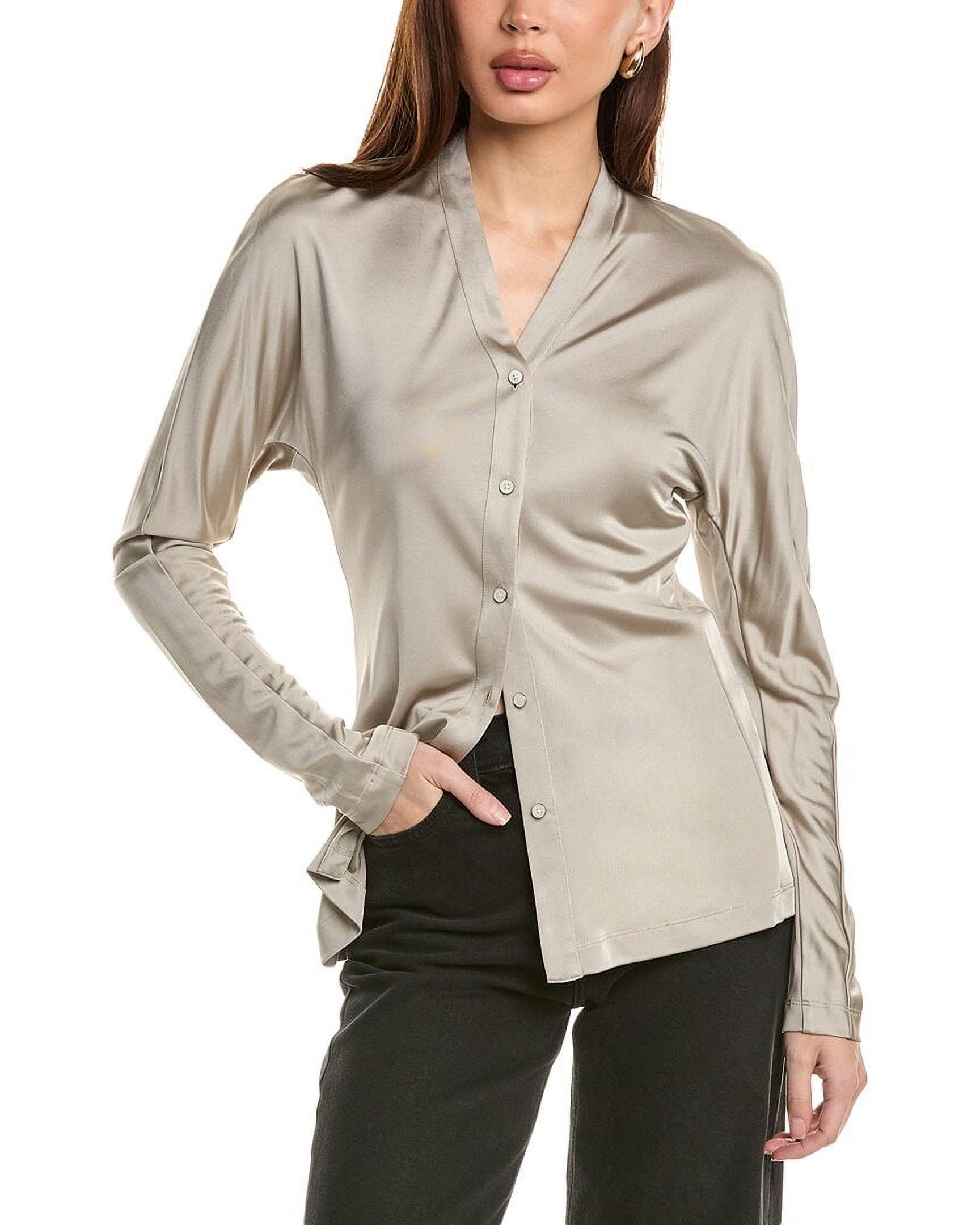 Helmut Lang womens Infinity Shirt, m, Brown - Walmart.com