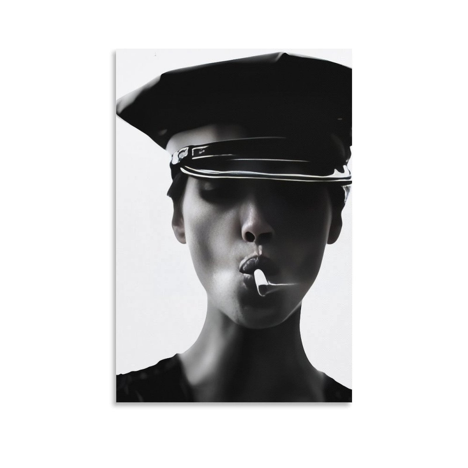 Helmut Newton Famous Photographer Canvas Poster Wall Art Picture Prints ...